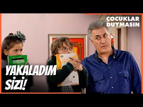 Haluk'un Yalan Makinası Suç Üstü Yaptı 😂 | Çocuklar Duymasın 19. Bölüm