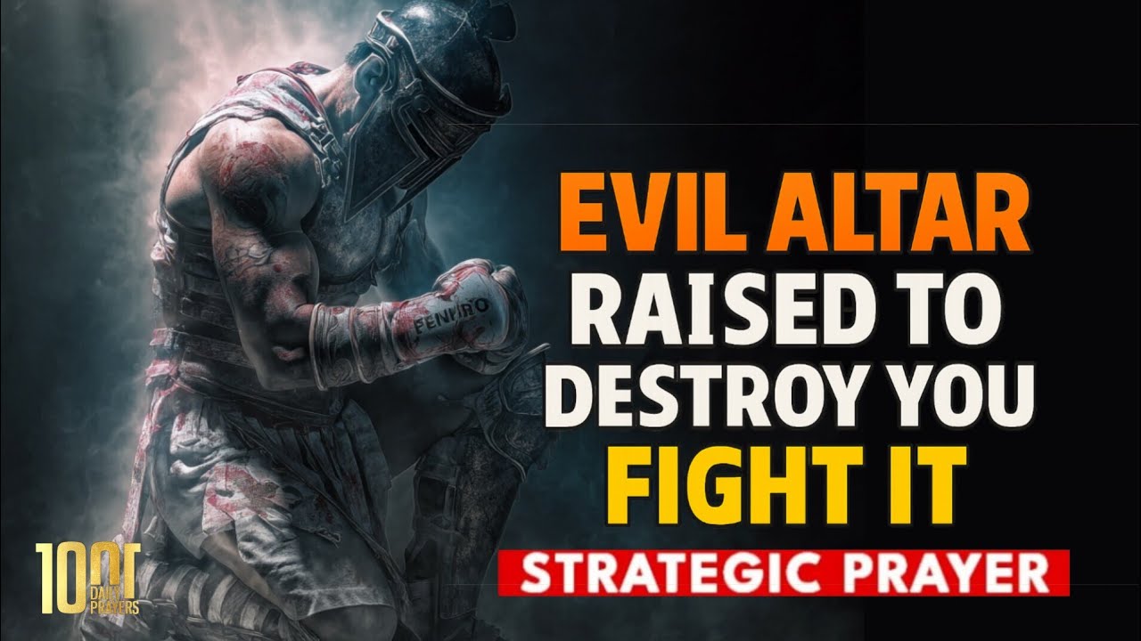 THEY RAISED AN EVIL ALTAR TO DESTROY YOU, FIGHT BACK WITH THIS ...