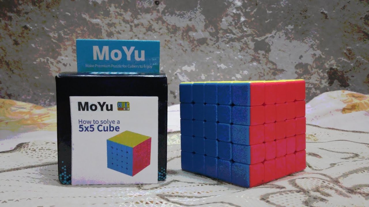 Best budget 5x5 cube - YouTube
