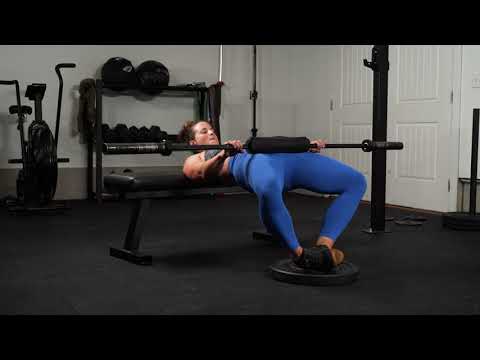 Frog Thrust Barbell - YouTube