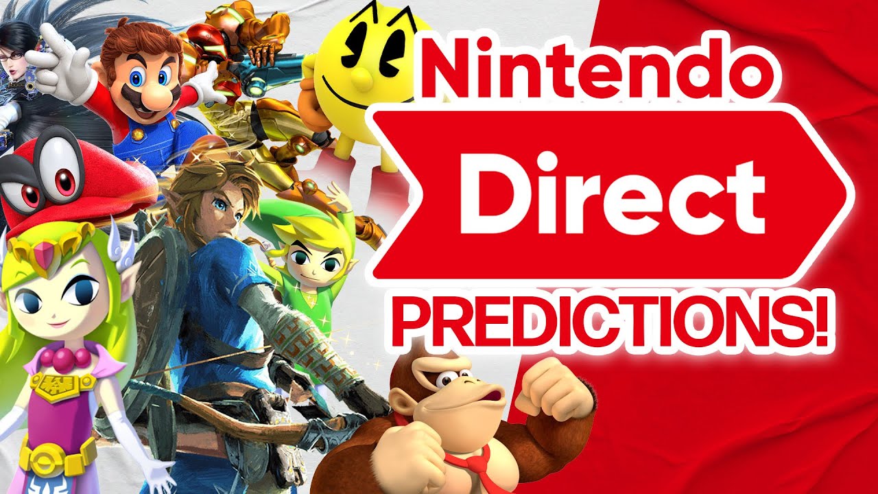 NEW Nintendo Direct September PREDICTIONS Discussion | Zelda, Mario ...