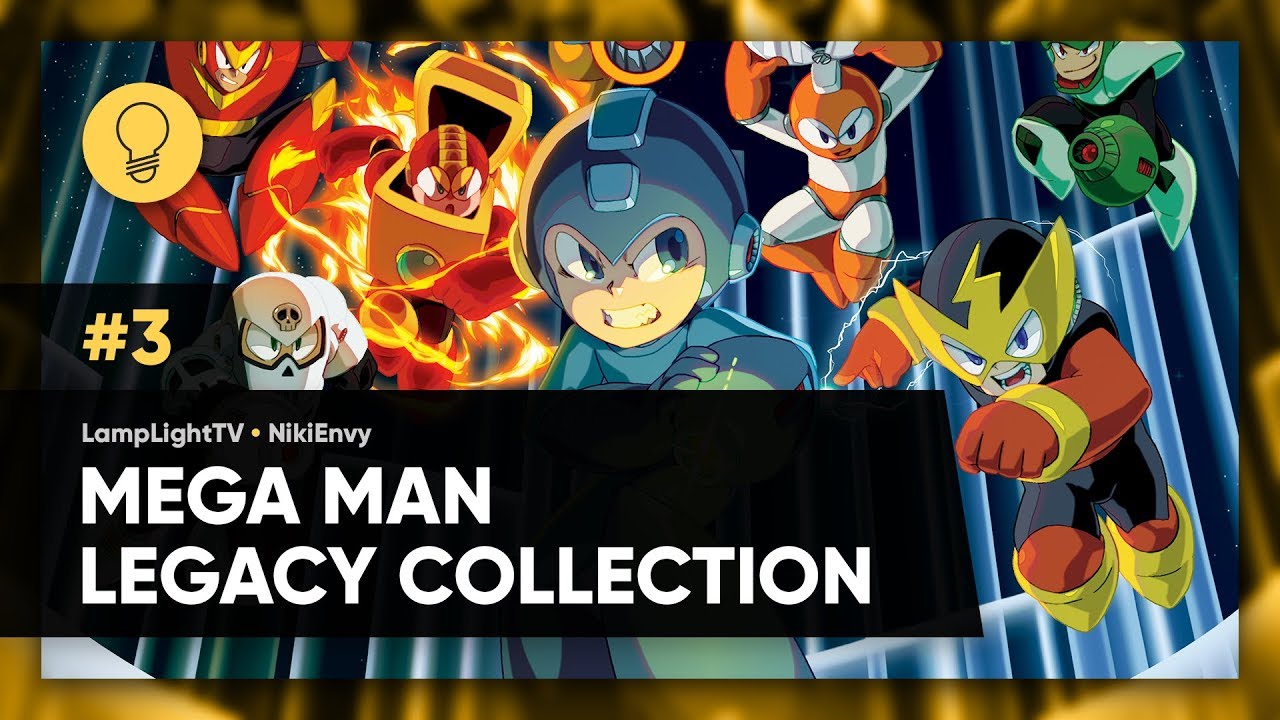 Mega Man Legacy Collection - Part 3 (MM3) - YouTube