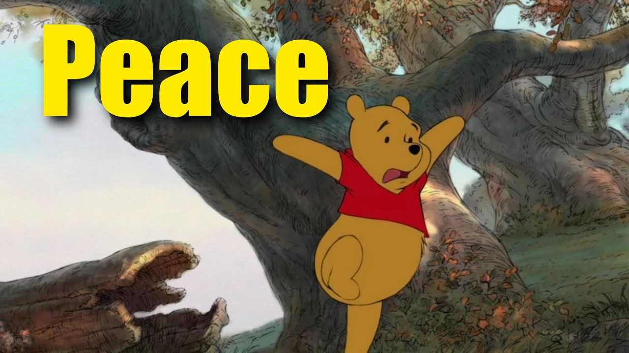 Winnie The Pooh Goodbye Mr Pooh - Peace - YouTube