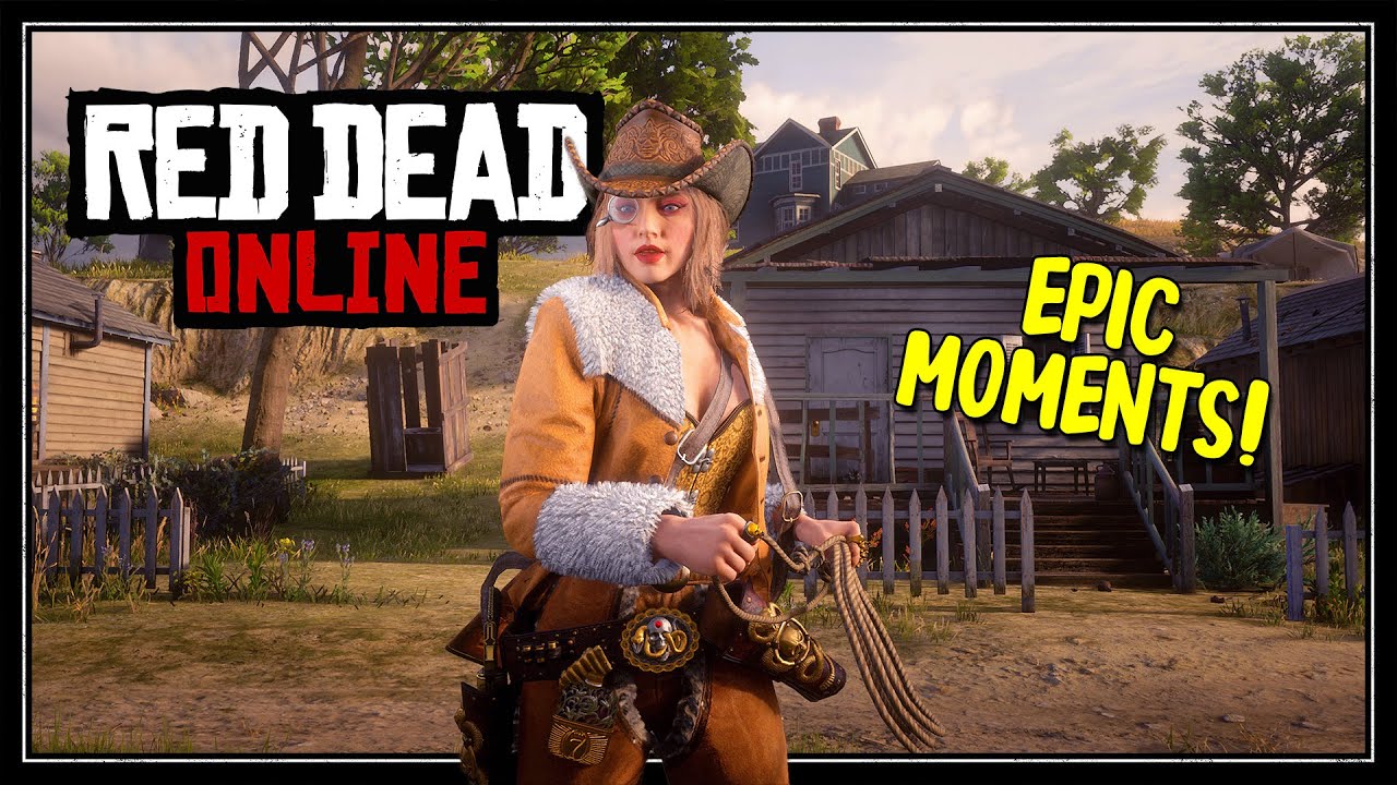 RDR2 Online | Epic Combat Thrill & Fails | Live - YouTube