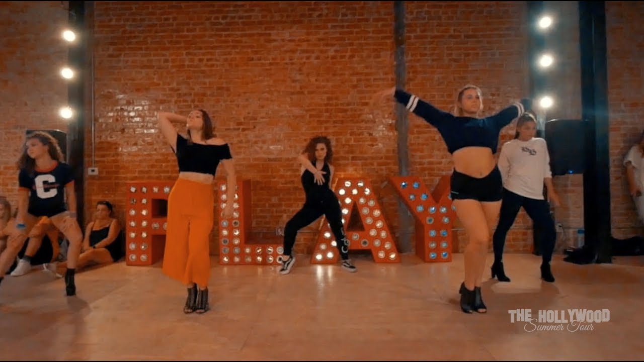 Claude Racine | Heels | Playground LA | Miley Cyrus - YouTube