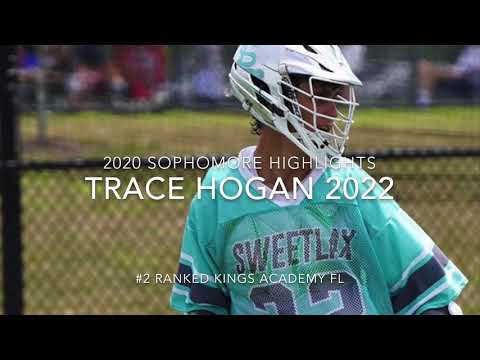 Trace Hogan (Merrimack 25') Sophomore Highlights - YouTube