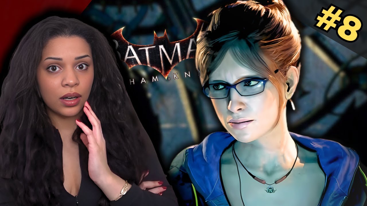 Goodbye Barbara Gordon... | Batman: Arkham Knight | #8 - YouTube