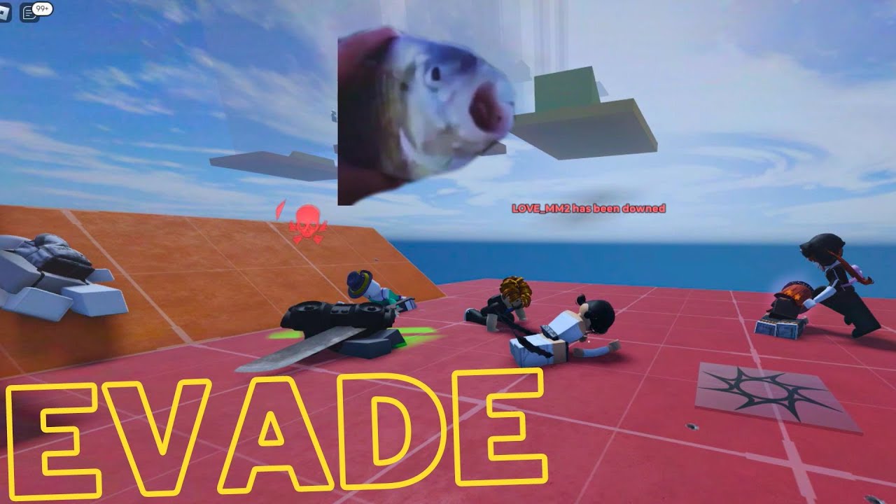 Roblox: EVADE- Completing the Obby map in EVADE!!! - YouTube