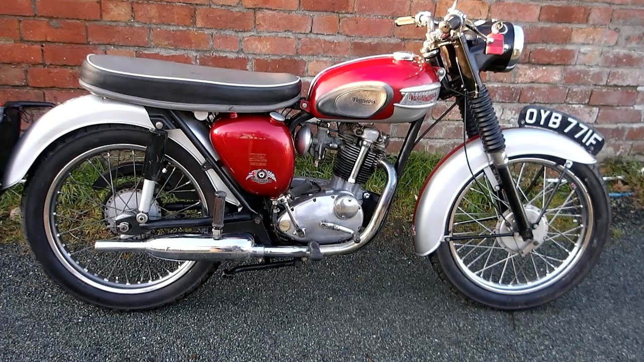 Triumph Tiger Cub [Bantam Cub] 8 Road test time! - YouTube