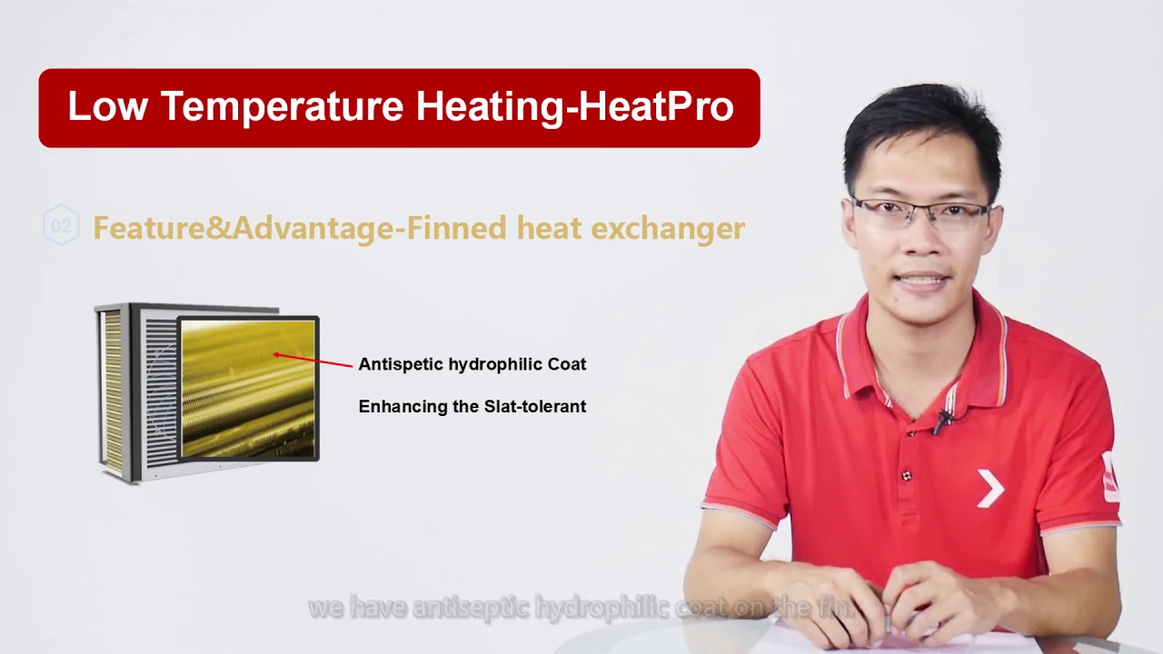 HeatPro Heat Pump Hot Water Solution - YouTube