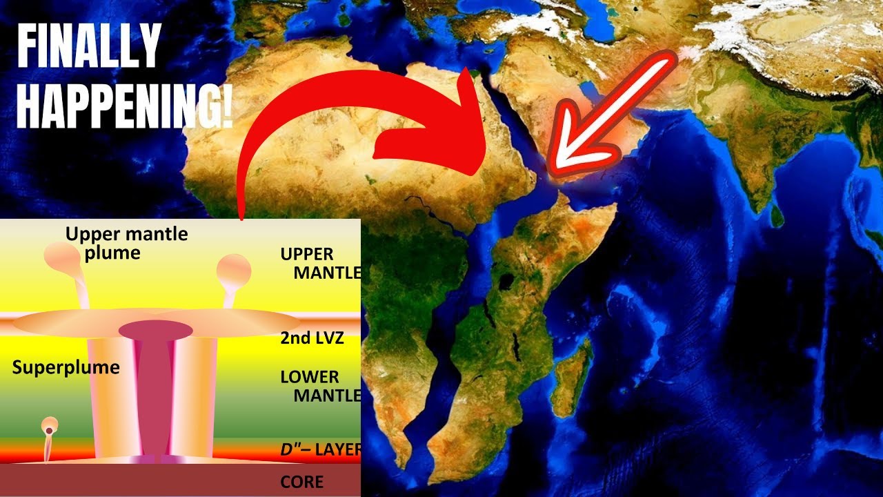 The Giant Superplume Splitting Africa in Two: Unveiling Earth's Hidden ...