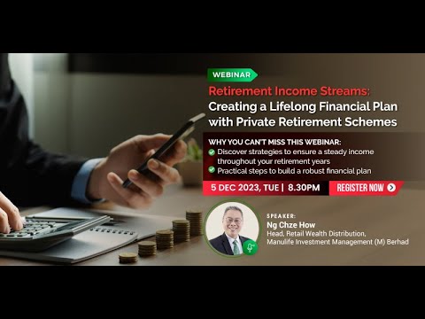 Webinar: Retirement Income Streams: Creating a Lifelong Financial Plan ...