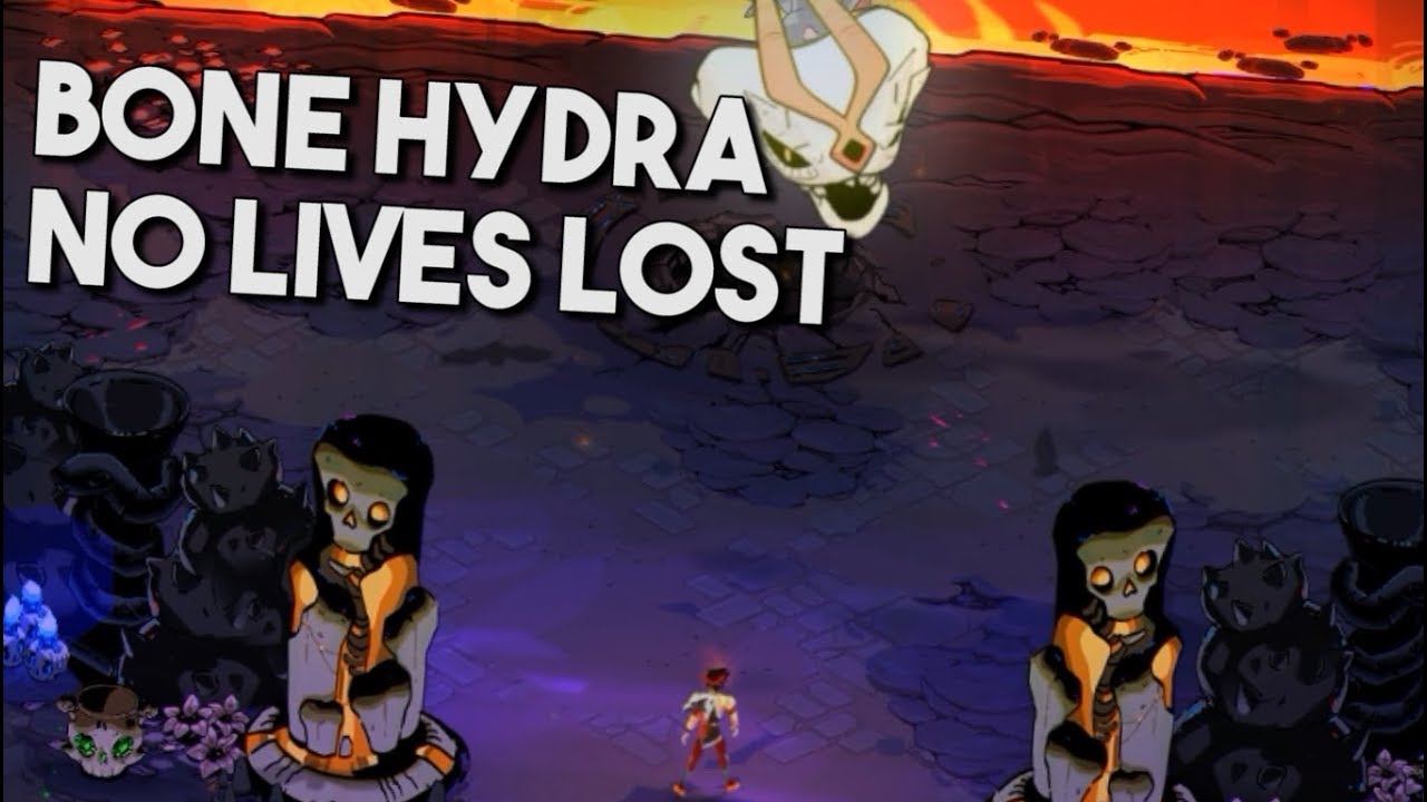 [HADES] Lernean Bone Hydra | No Lives Lost - YouTube
