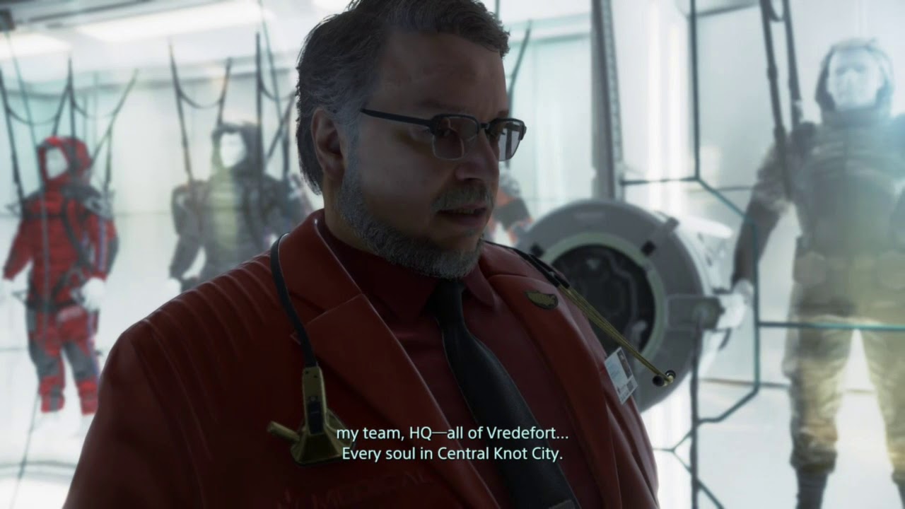Deadman's Mocap Actor Commentary on 1st Death Stranding Scene - YouTube
