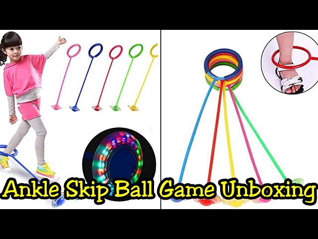Jump Rope Light Up Clearance Glowing Bouncing Ball,Sports Swing Ball ...