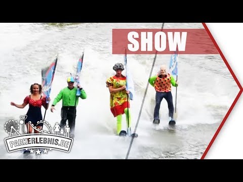Holiday Park Wasserski-Stuntshow \