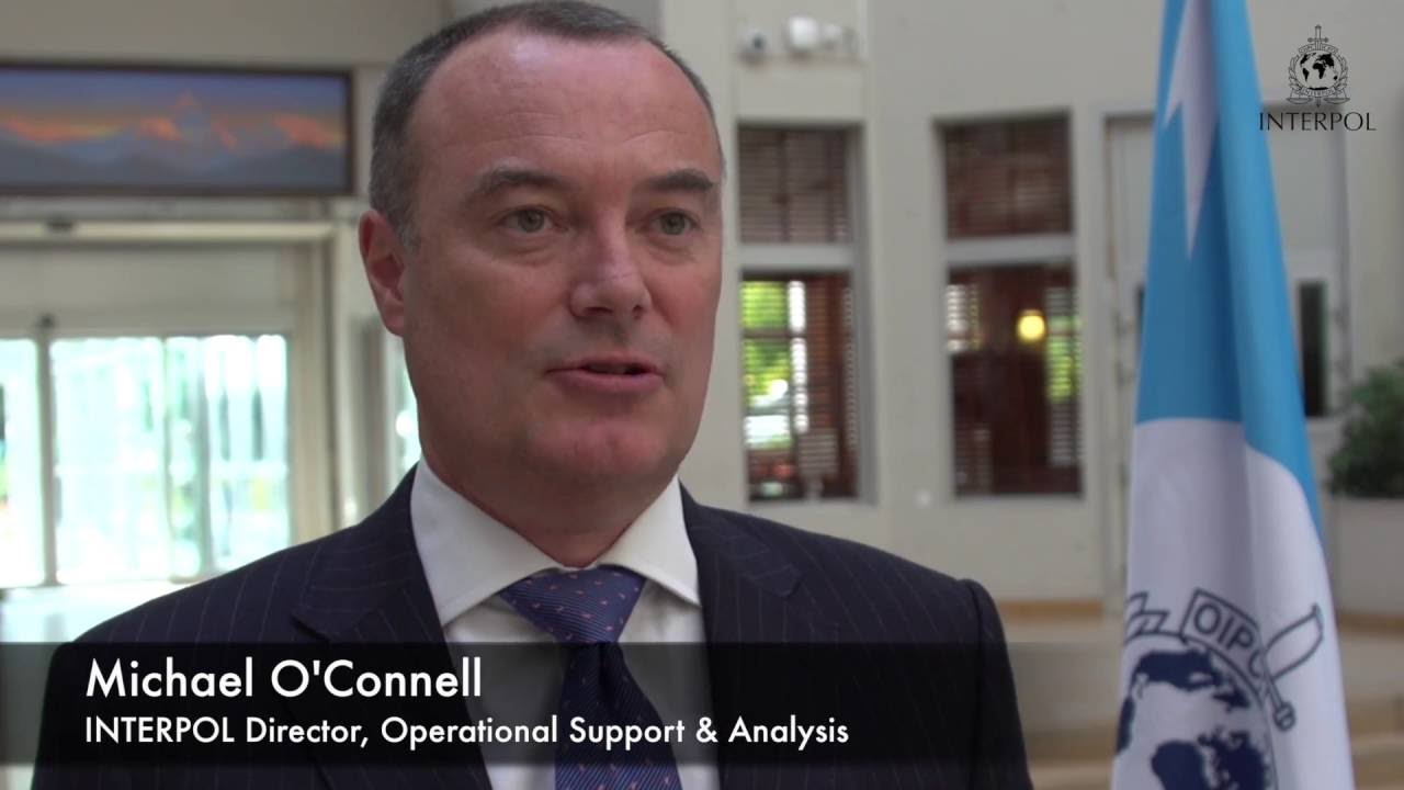 Project Stadia: Michael O'Connell, INTERPOL Director, Operational Support & Analysis - YouTube