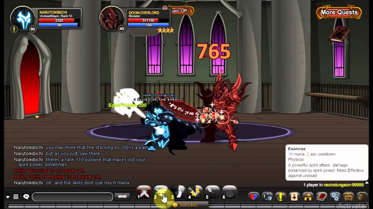 Undead Slayer Superpower? + Over 75k CRIT! - YouTube