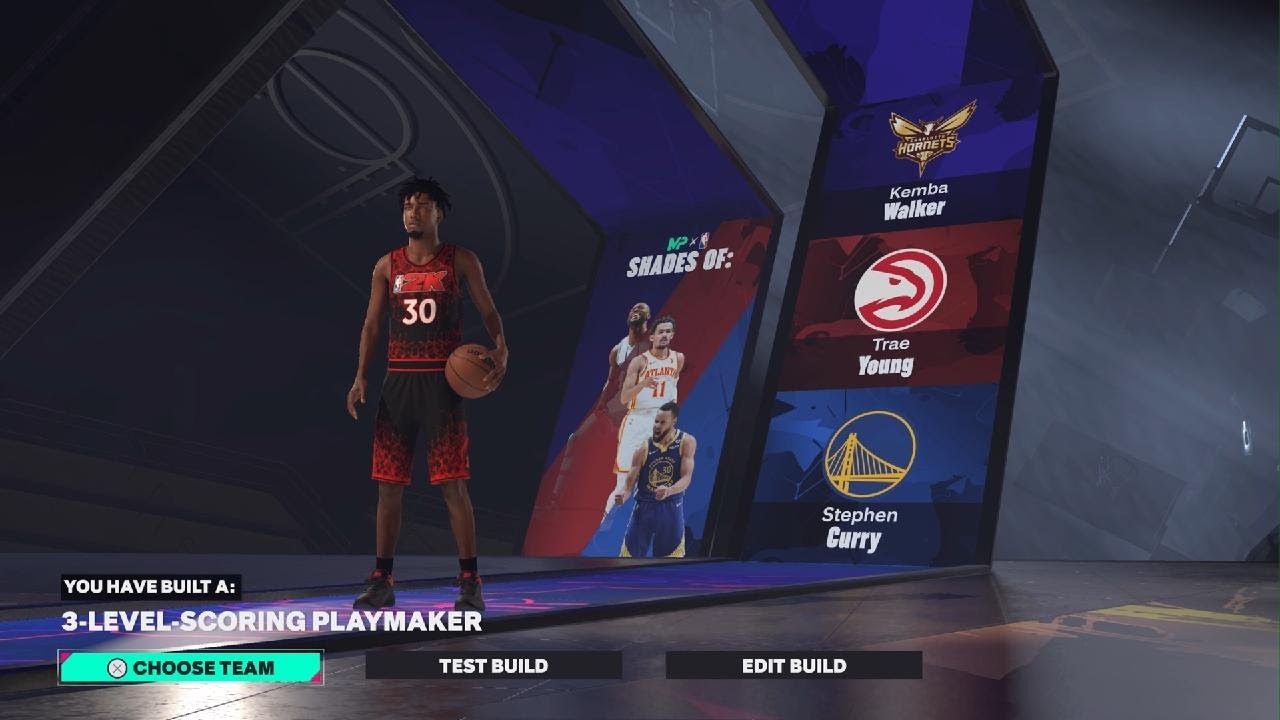 The best Steph Curry build on 2K25 this build is so broken - YouTube