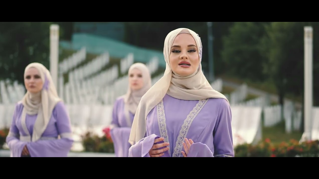 Majka Srebrenice - hor "Firdews" Maglaj, BIHatw (Official video 2024 ...