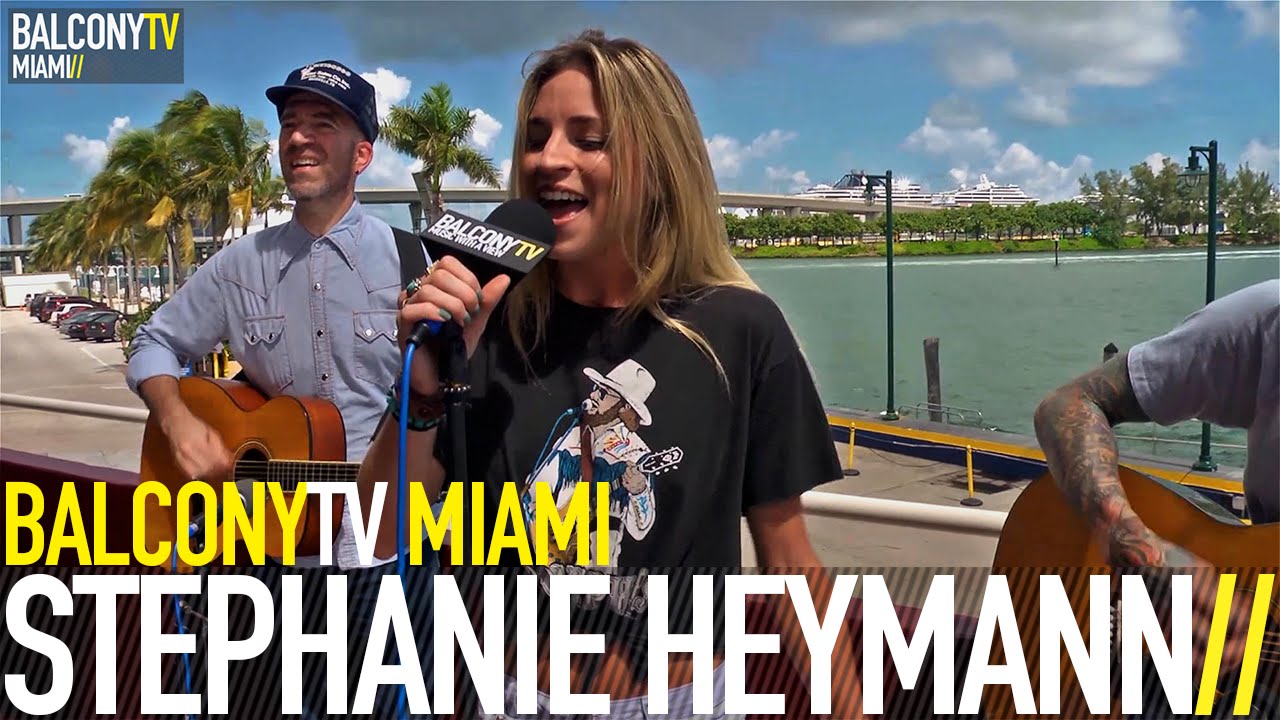 STEPHANIE HEYMANN - YOU CAN'T SHOOT 'EM EITHER (BalconyTV) - YouTube