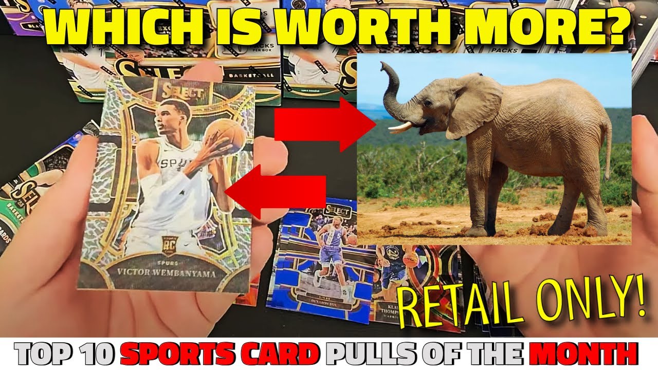THIS ONE YOU HAVE TO SEE TO BELEIVE! 🤯 | Top 10 *RETAIL* Sports Card ...