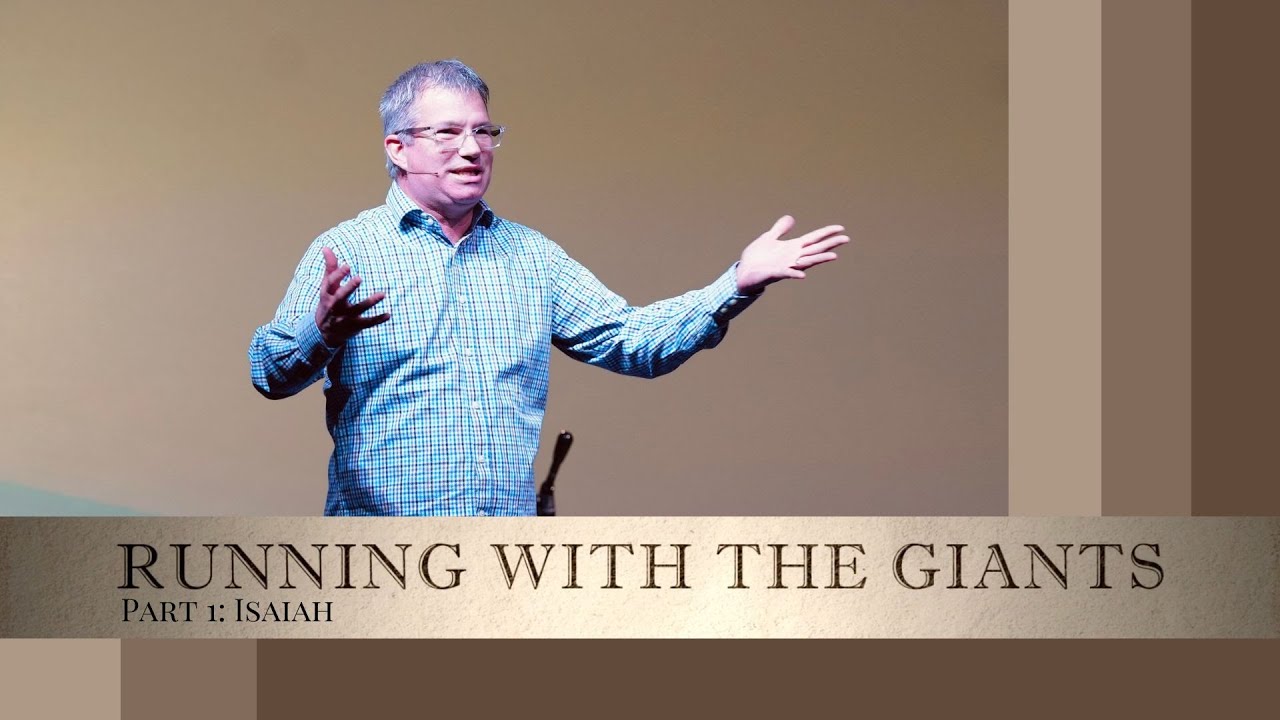 Running with the Giants - Part 1: Isaiah - YouTube