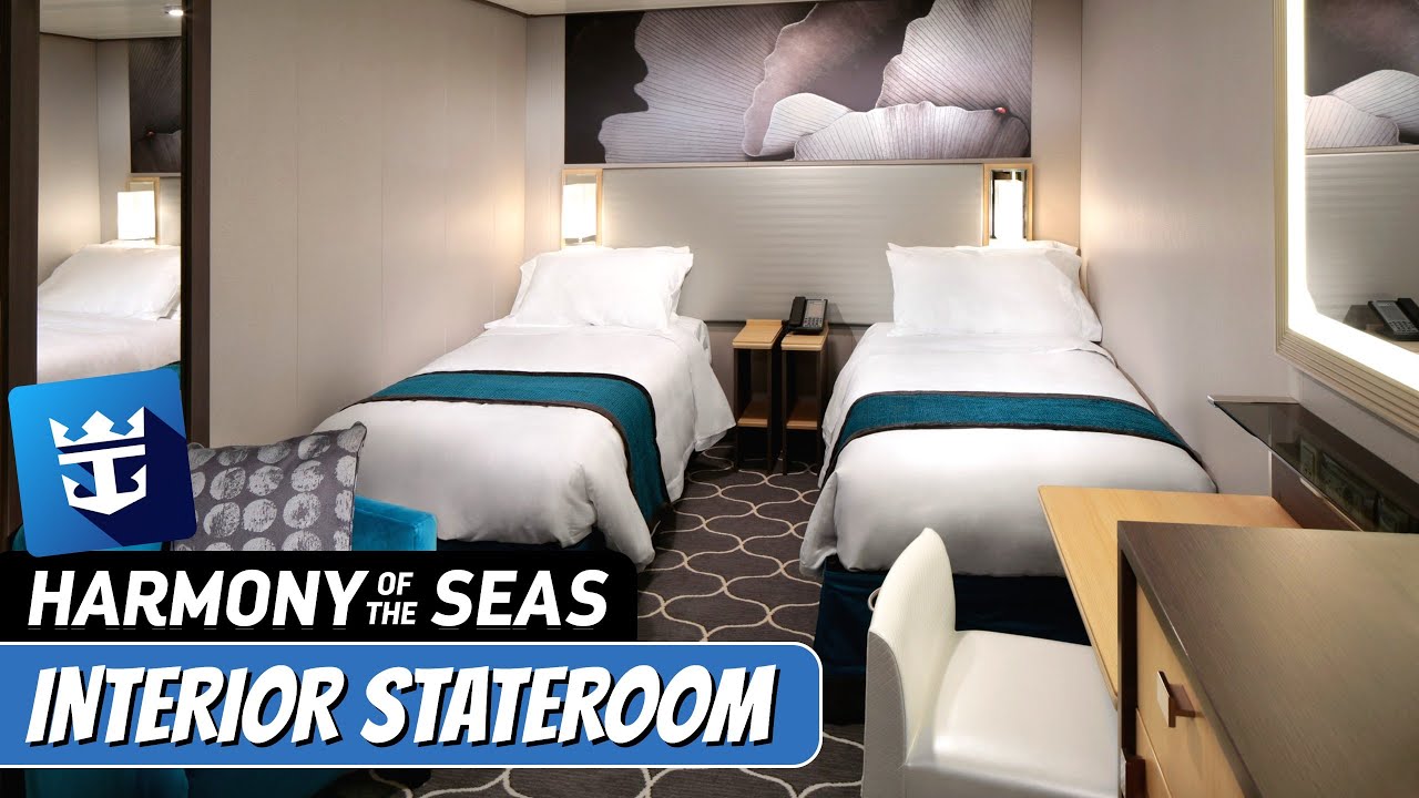 Harmony of the Seas | Interior Stateroom Walkthrough Tour & Review 4K ...
