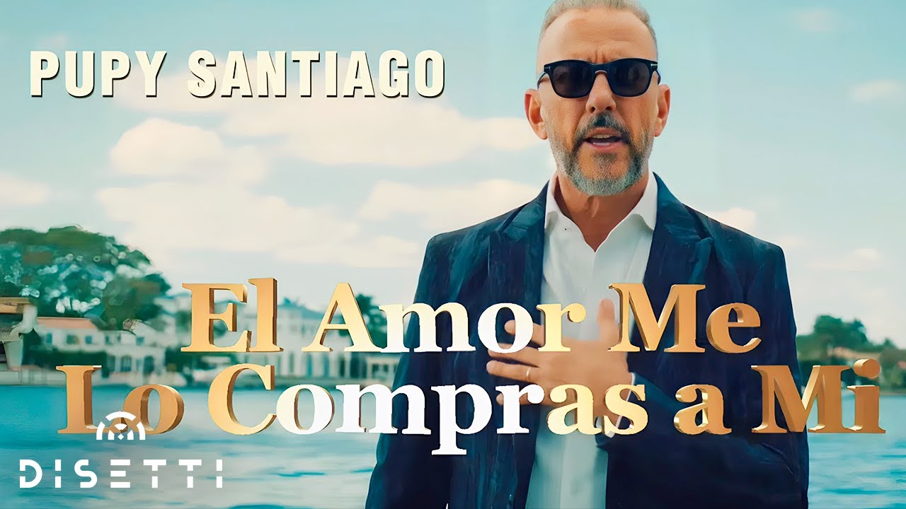El Amor Me Lo Compras A Mi - Pupy Santiago (Video Oficial) - YouTube Music