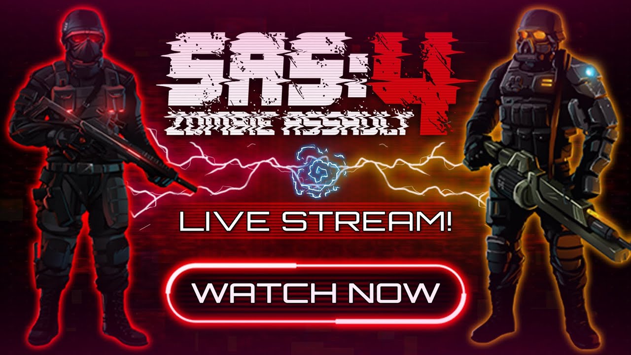 Sas 4 - THE FINAL "DAILY STREAM" Stream.. Playing Factions & Nightmare ...