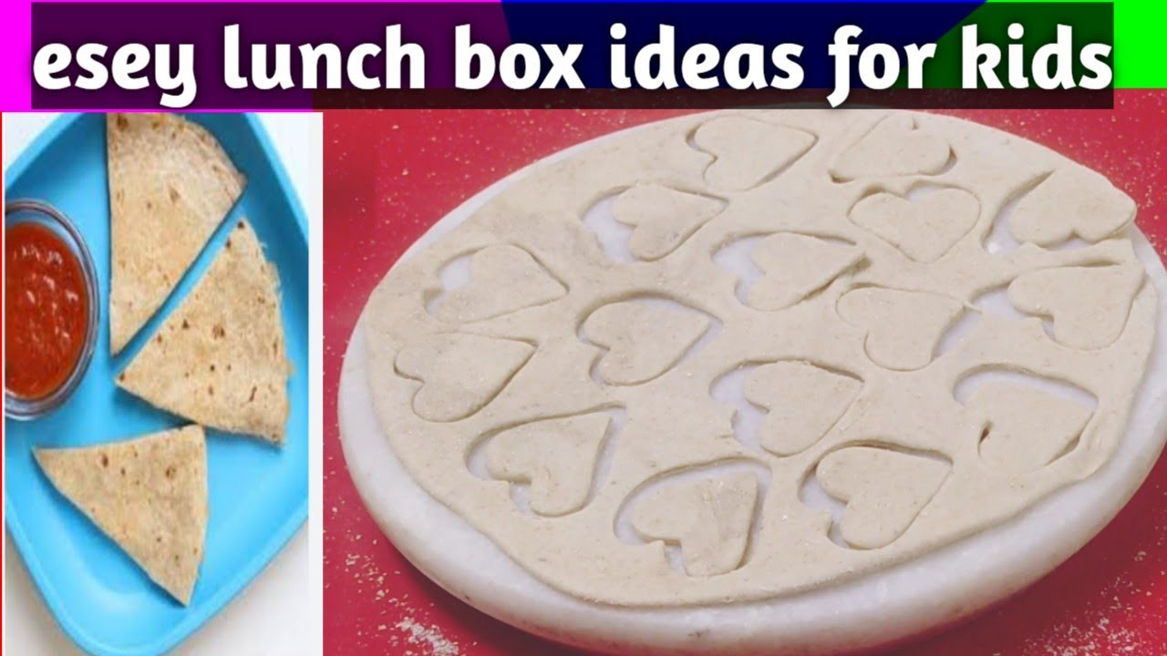 Esey lunch box ideas for kids. simple lunch box ideas for kids.esey recipe for kids. - YouTube