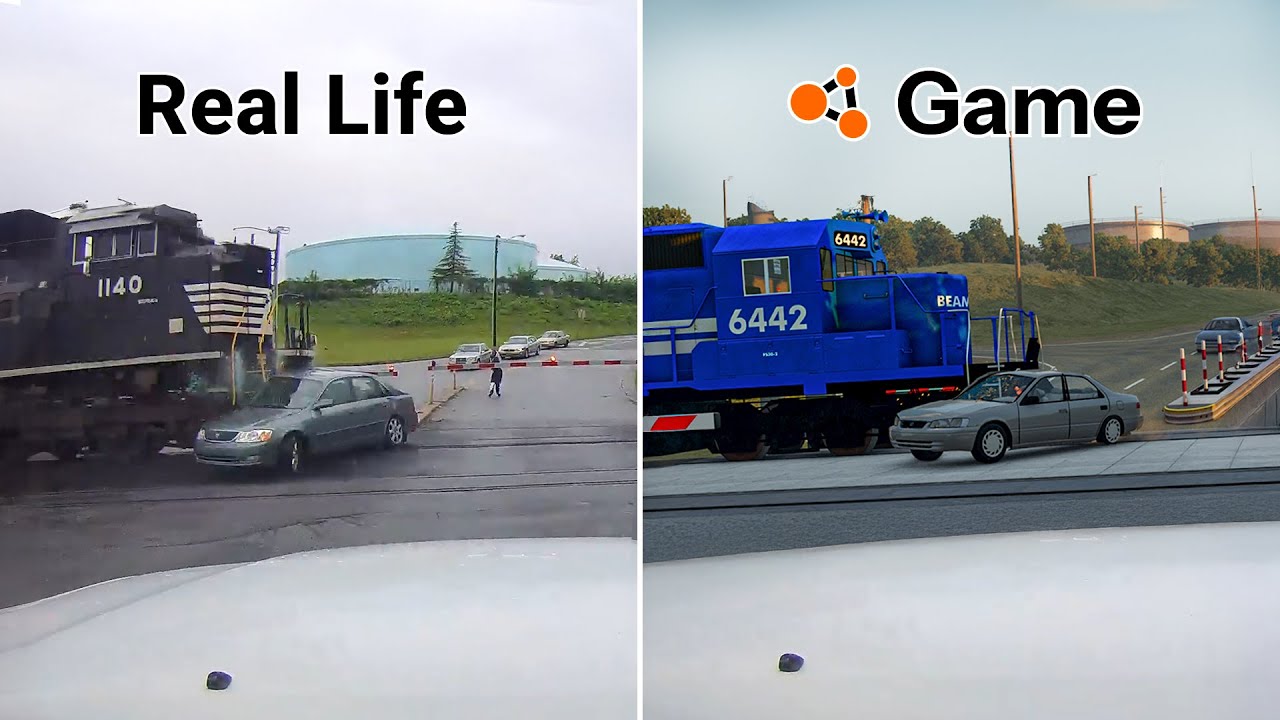 Accident Based on Real Life Incidents | BeamNG.Drive Simulation #5 ...