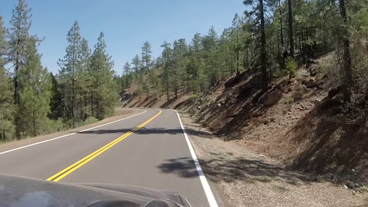 California Highway 36 Part 1 of 5 (roughly mid way) - YouTube