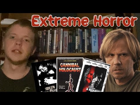 My Entire Extreme Horror/Exploitation DVD Collection - YouTube
