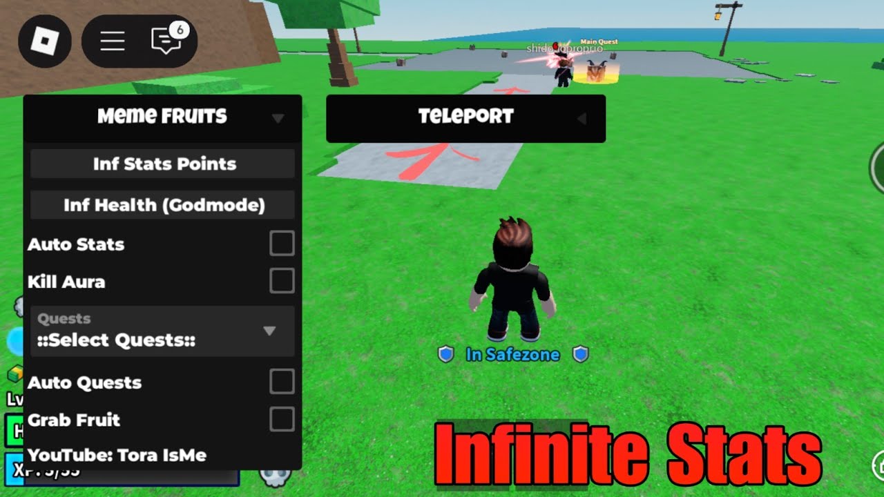 [OP] Meme Fruits Script - Infinite Stats Points | Kill Aura & More ...