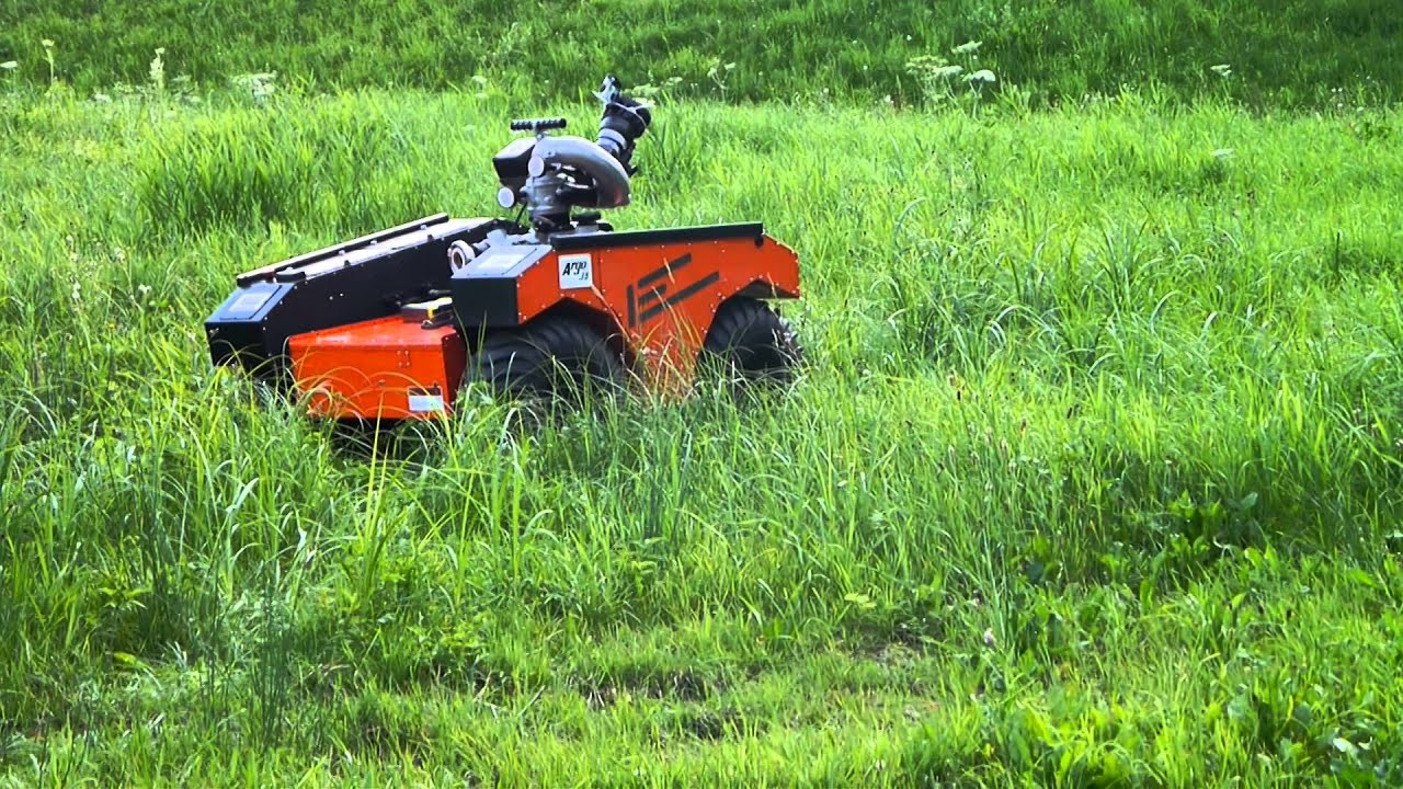Argo J5 Rover - YouTube