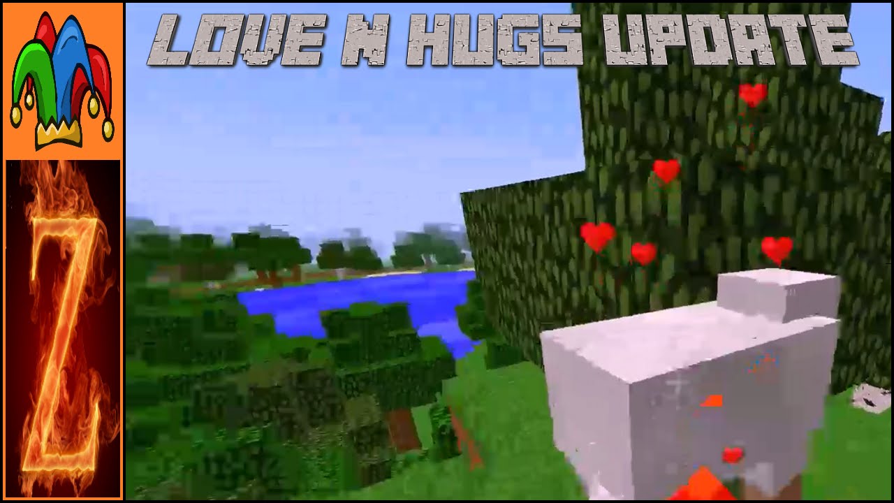 Minecraft Snapshot 15w14a - Love and Hugs : Zorch - YouTube