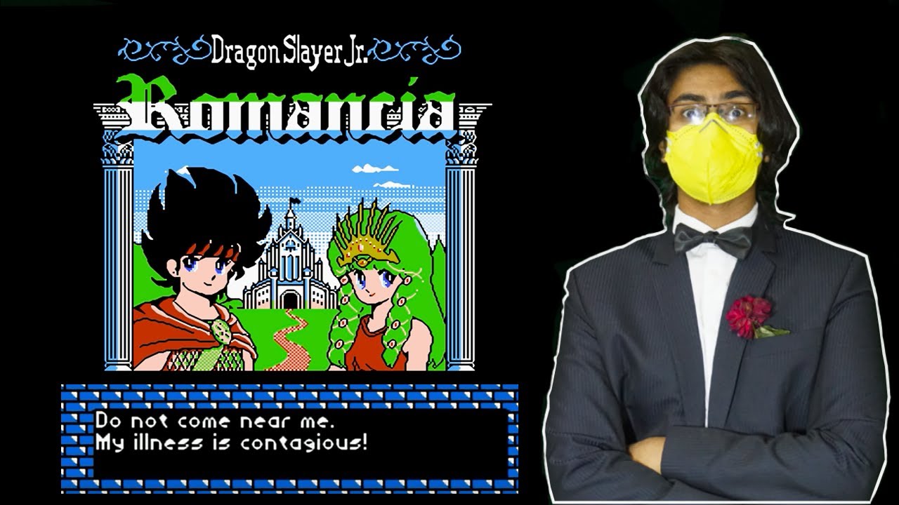 Romancia (Famicom) | Indian AVGN - YouTube