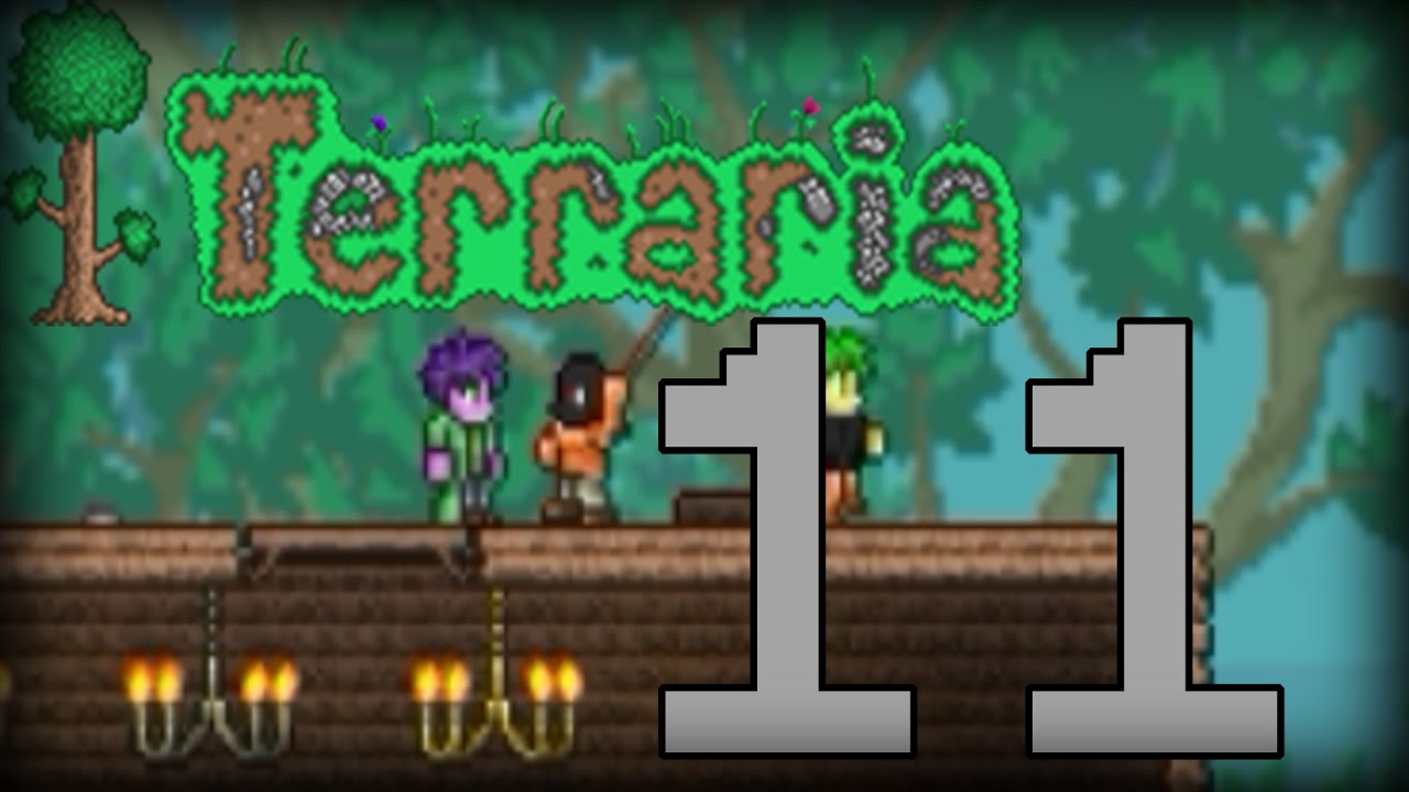 Terraria | Tim und die Nymphe | #11 - YouTube