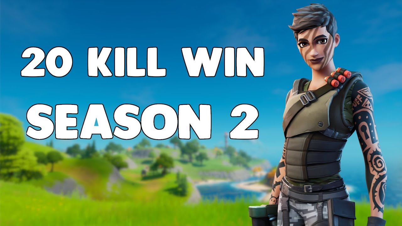 20 Kill Solo Win In Chapter 2 Season 2!! New Over Powered Mythic Drum ...