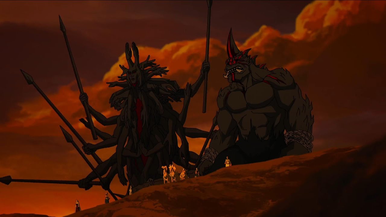 League of Olympus Final Attack | Blood of Zeus | Netflix - YouTube