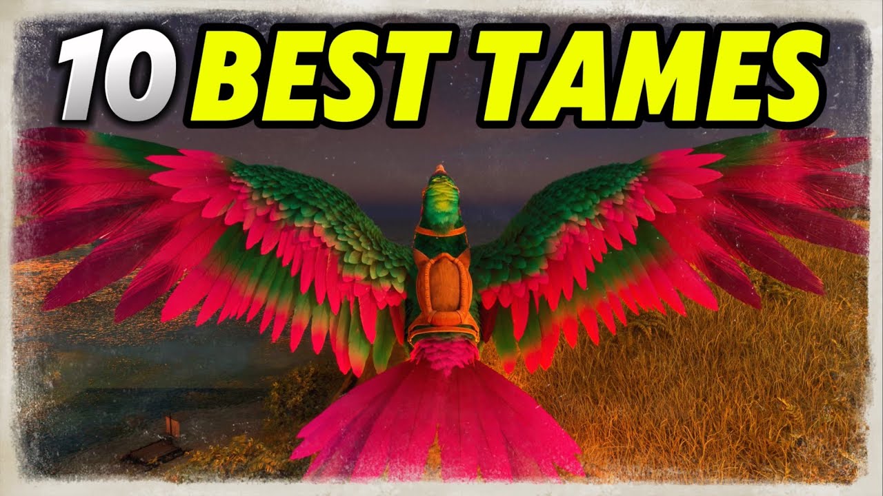 10 Best Creatures & Secret Abilities in Ark Survival Ascended - YouTube