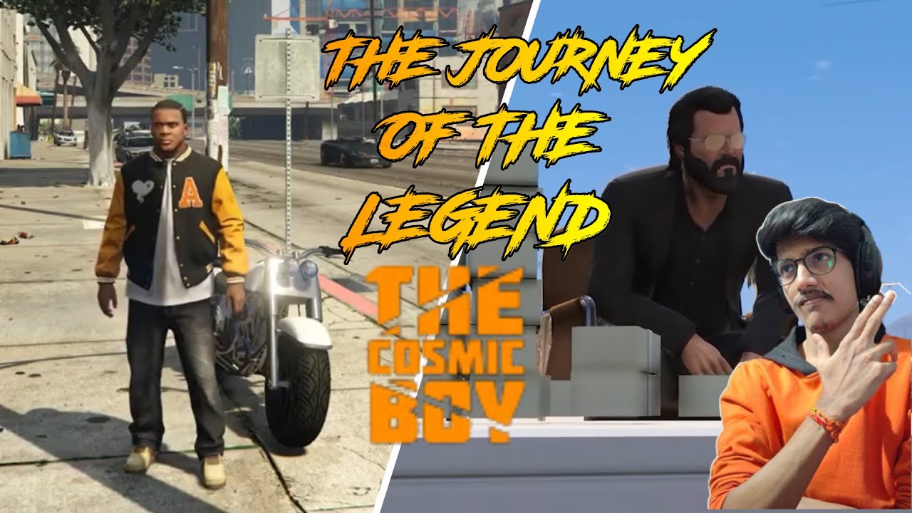 THE JOURNEY OF THE LEGEND COSMIC BOY || JOSHIT TELUGU GAMER || # ...