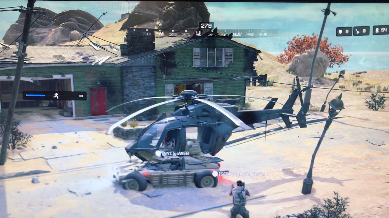 Heli Vs. Arav. COD4 blackout. - YouTube