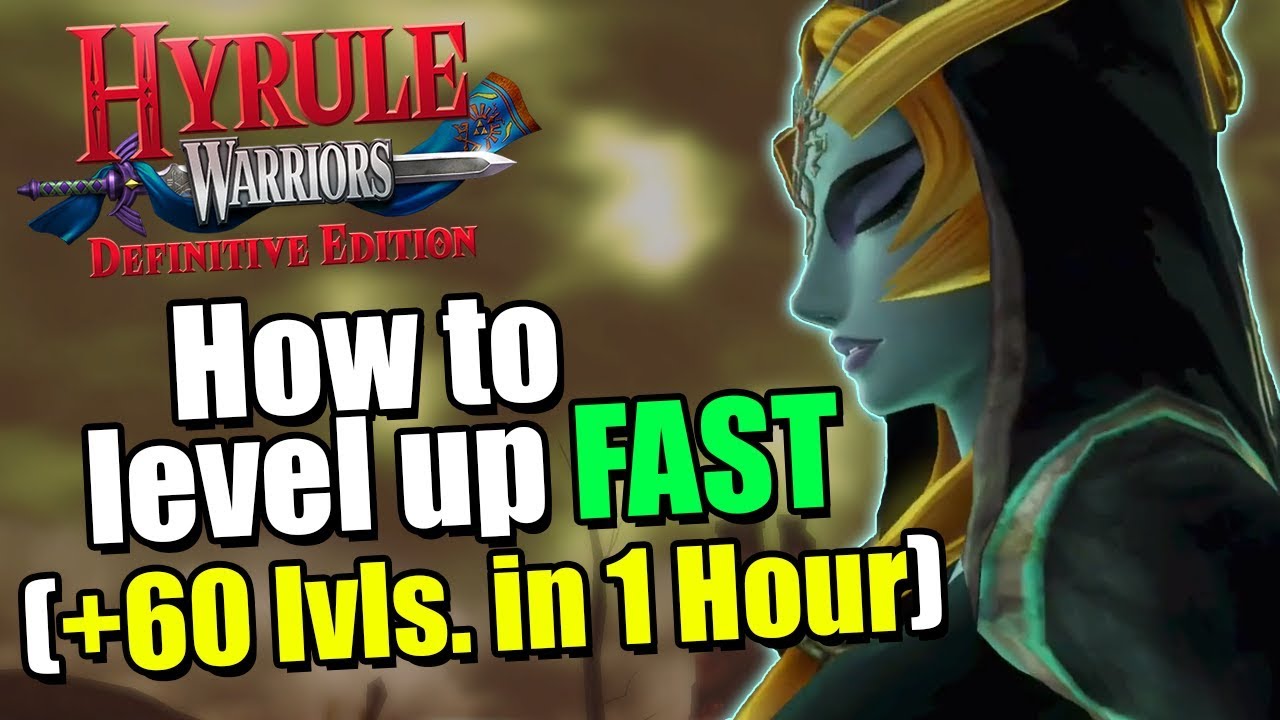 How to level up FAST in Hyrule Warriors | +60 Lvls. in 1 Hour! - YouTube