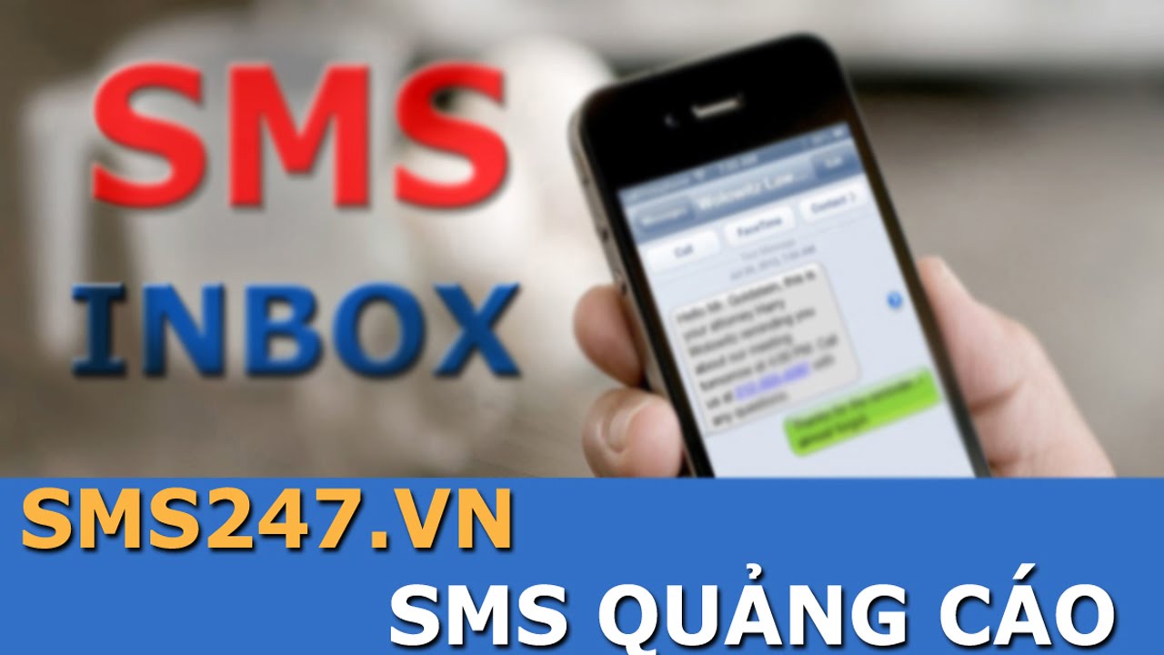 SMS247.vn - Hướng dẫn sử dụng SMS Marketing Online - YouTube