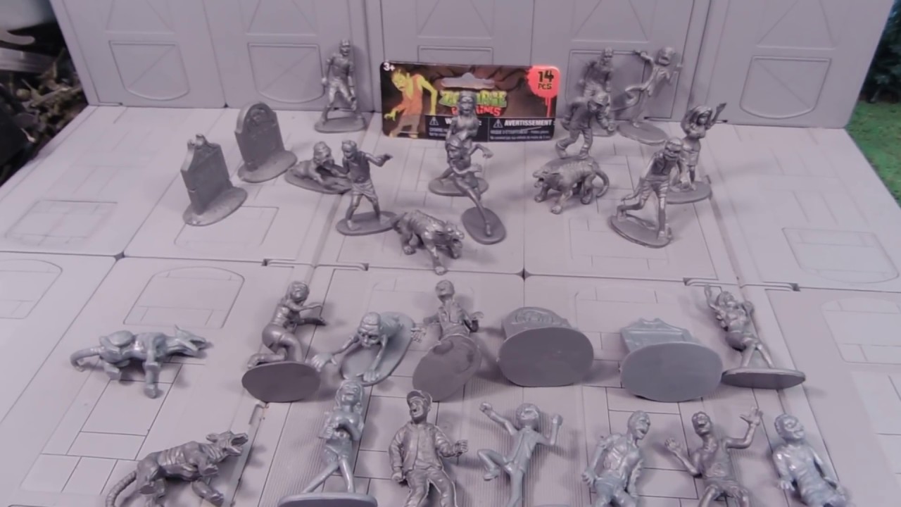 SUPER! ZOMBIE ARMY MEN REVIEW! - YouTube