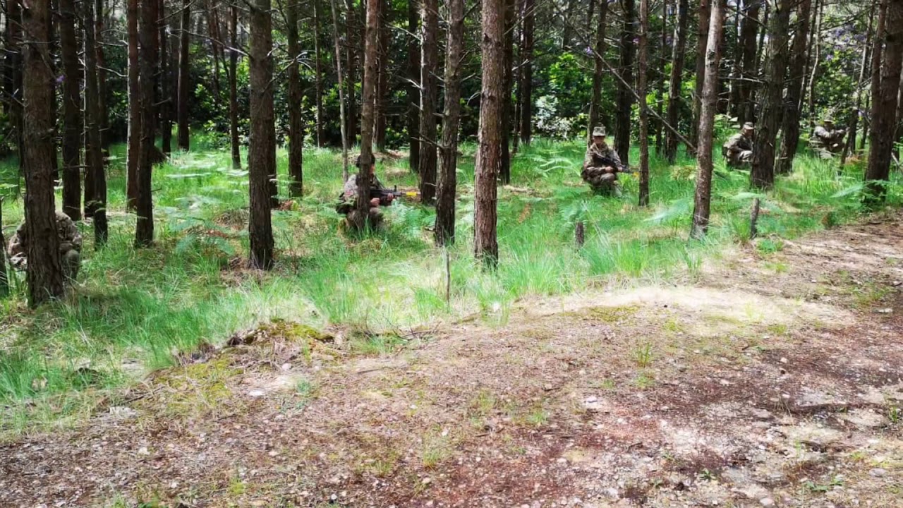 A video from West Company’s Fieldcraft Training and Battle Exercise ...