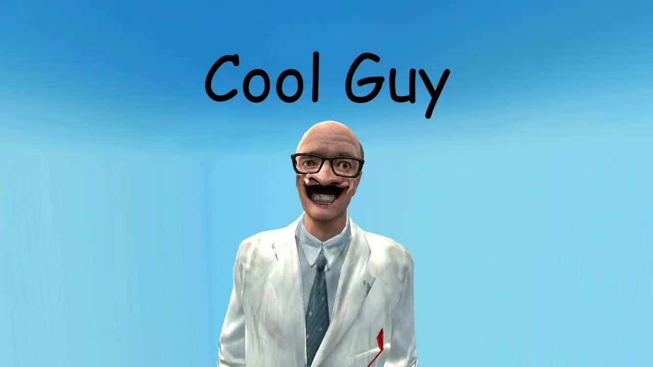 A Cool Guy. - YouTube