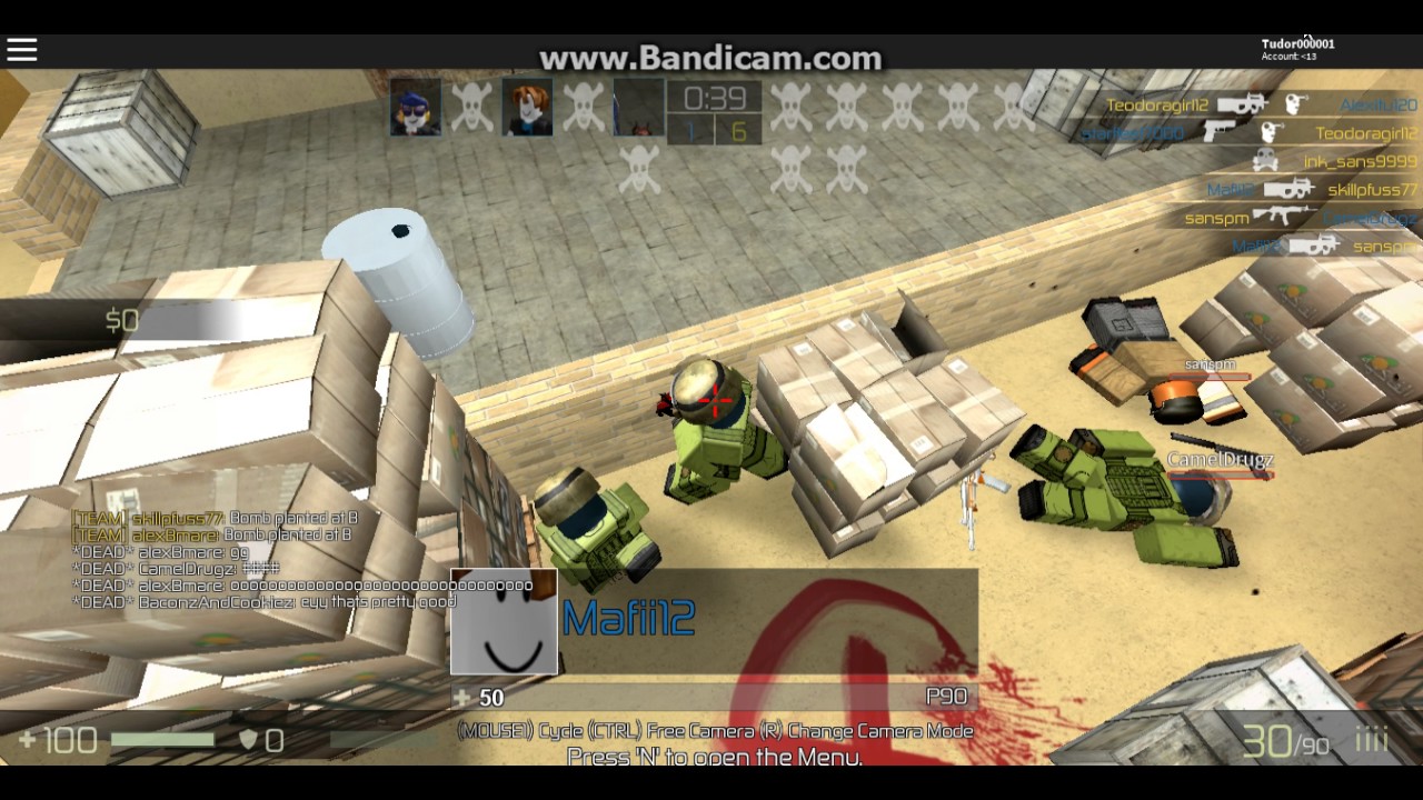 Counter strike ROBLOX offensive ep 1 - YouTube